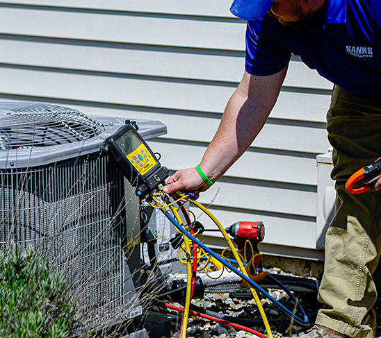 Central Air Conditioning Repair Near | Sanks Mechanical